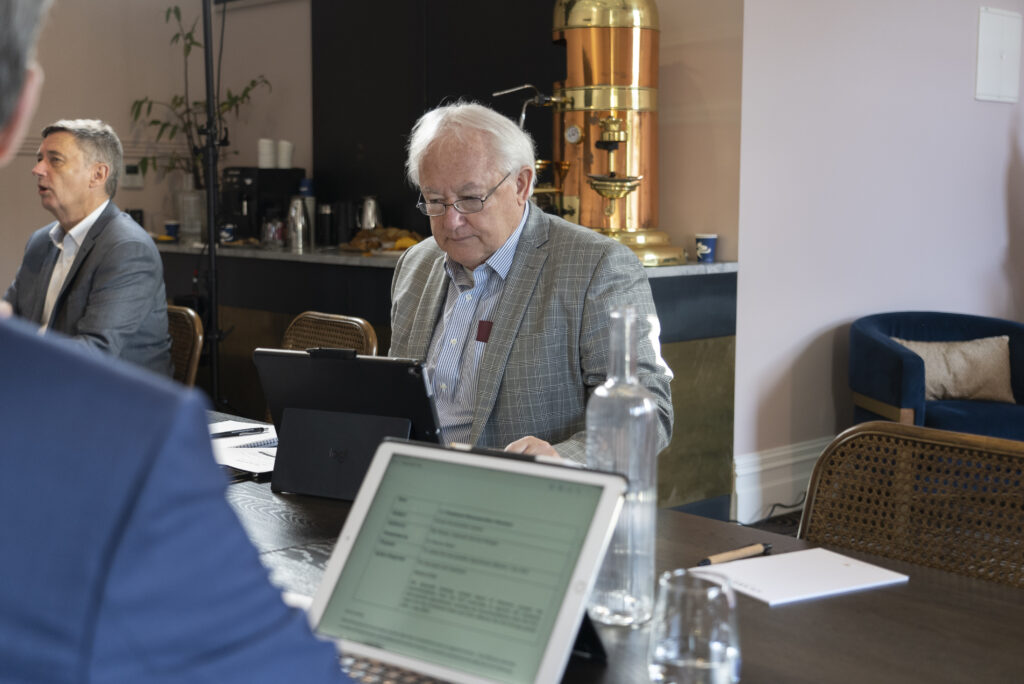 Quayside Chair, Sir Robert McLeod, concludes his tenure - Quayside Holdings