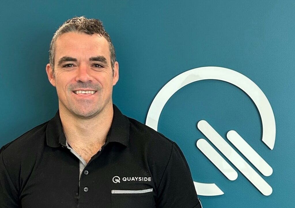 Quayside’s well-travelled Iron Man! Meet John, our highly experienced Project Manager - Quayside ...